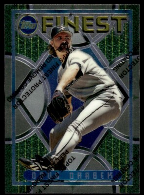 1995 Topps Finest w/ Coating Doug Drabek p Houston Astros #135 | eBay