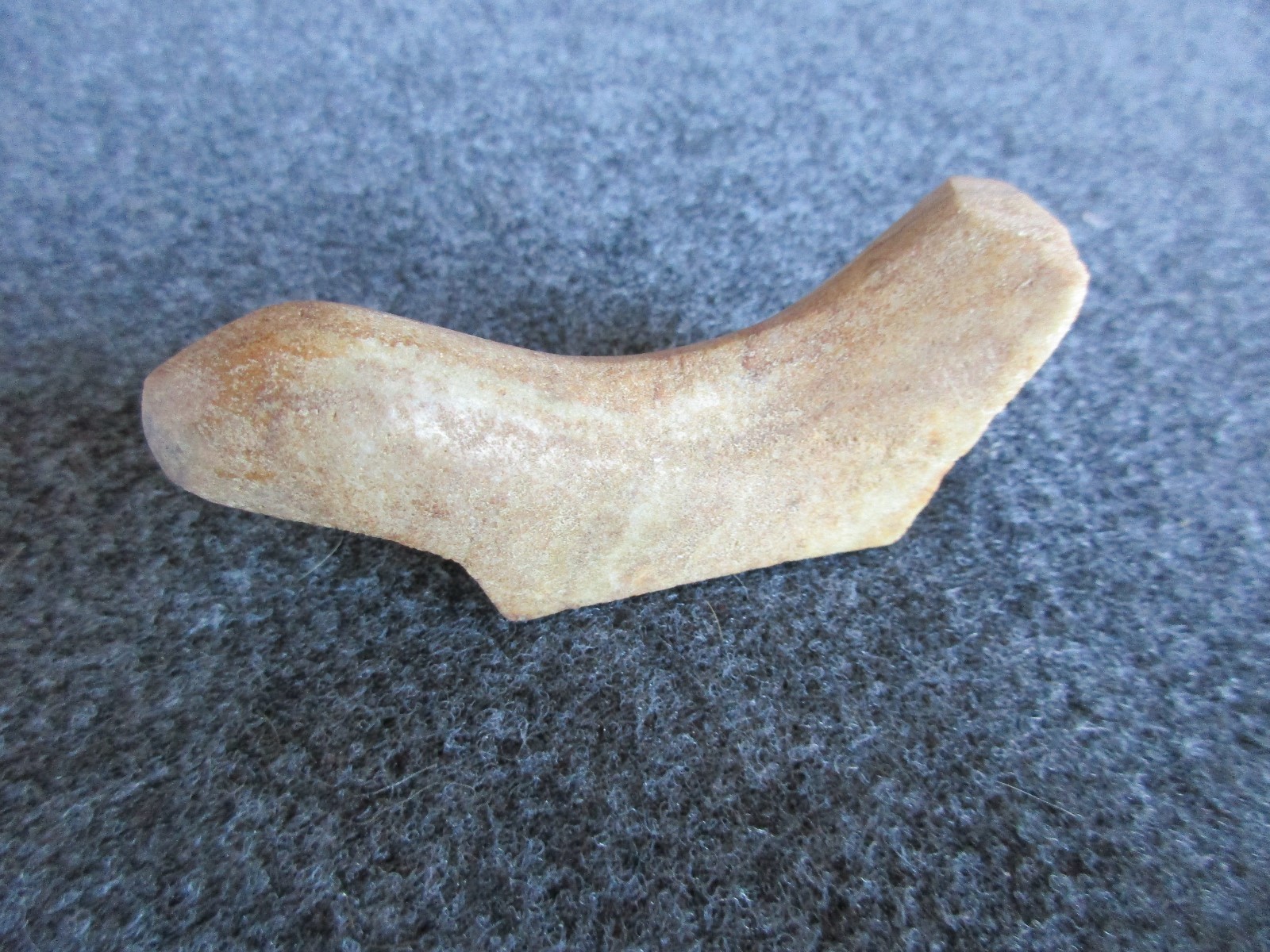 QUARTZ NATIVE AMERICAN BIRDSTONE, INDIAN BIRDSTONE WITH COA, #DAY-02253 ...