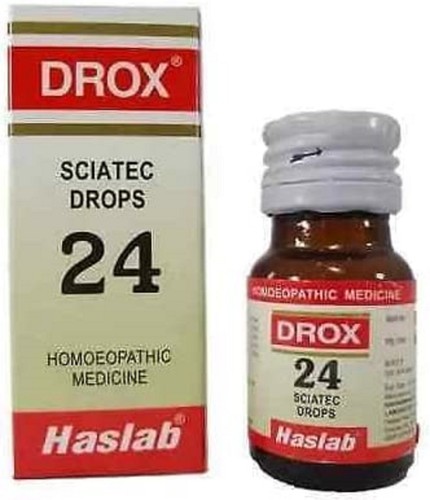 Haslab DROX 24 (Sciatec Drops - Sciatica) (30ml) Free Shipping World Wide | eBay
