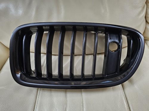 2014-2016 BMW F10 528 535 550 M5 LCI LEFT NIGHT VISION GRILLE - Gloss ...