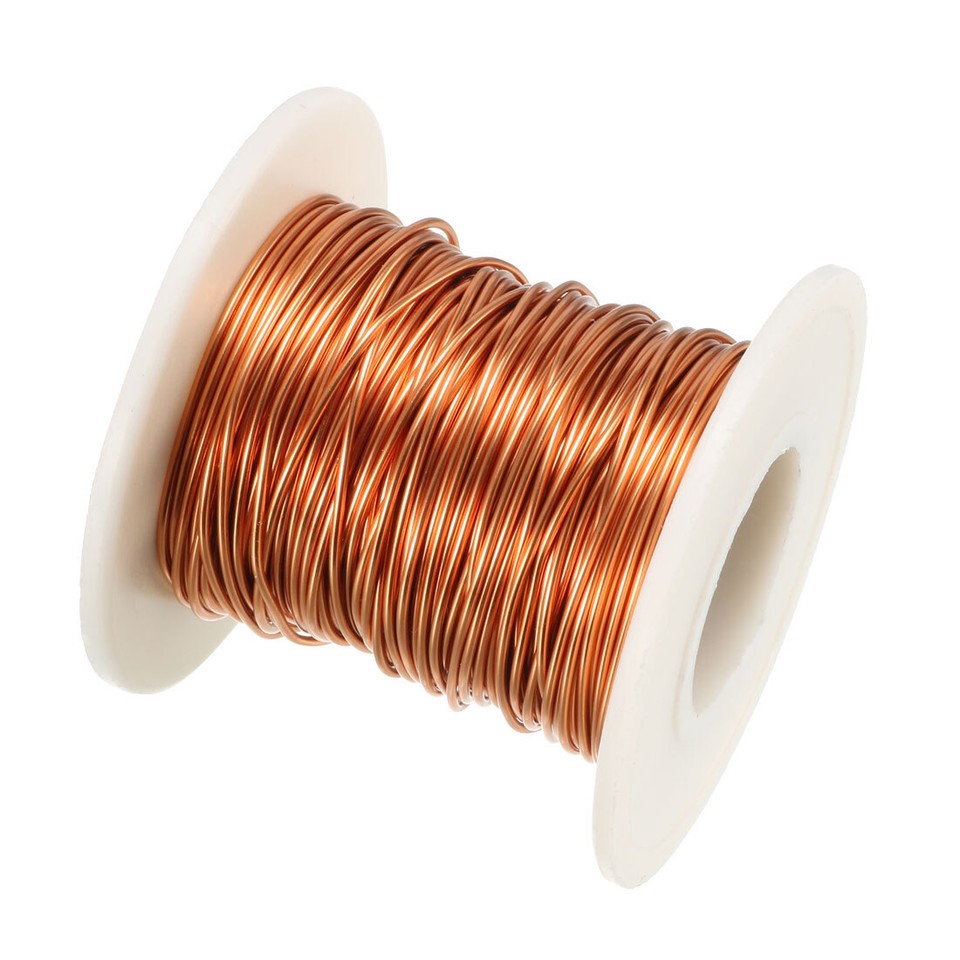 0.8mm Dia Magnet Wire Enameled Copper Wire Winding Coil 49.2' Length | eBay