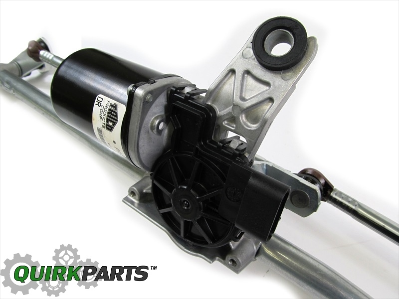 04-08 Dodge Ram 1500 2500 3500 Windshield Wiper Module Replacement ...