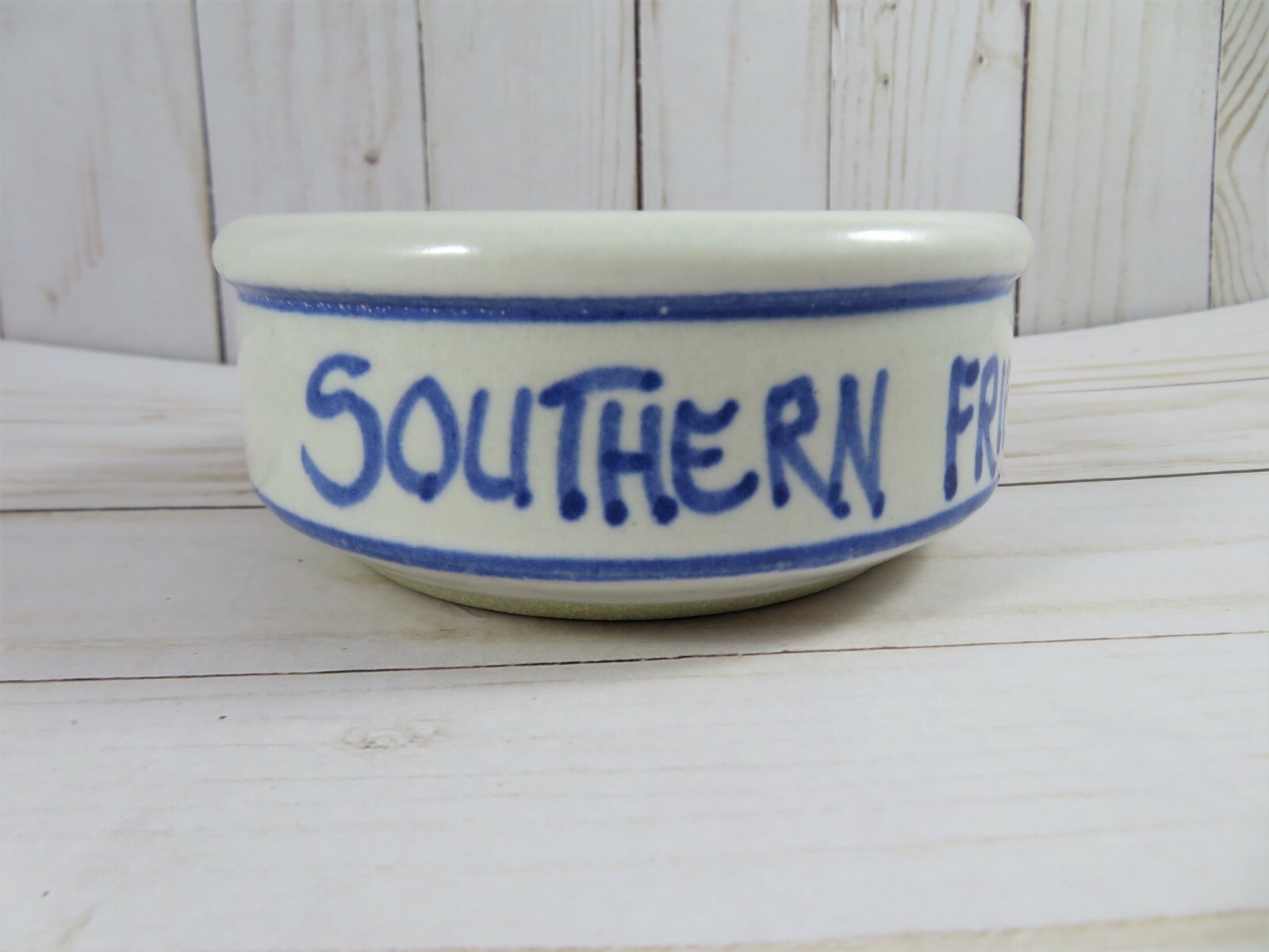 Handmade Ceramic Cat Kitten Food Bowl Southern Fried Mouse Feed The Cat ...