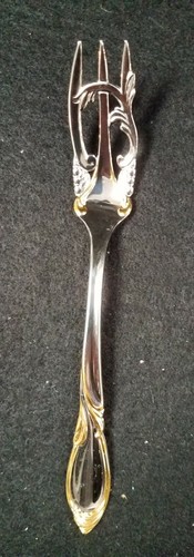 YAMAZAKI CACHE GOLD ACCENT Stainless Salad Fork JAPAN | eBay