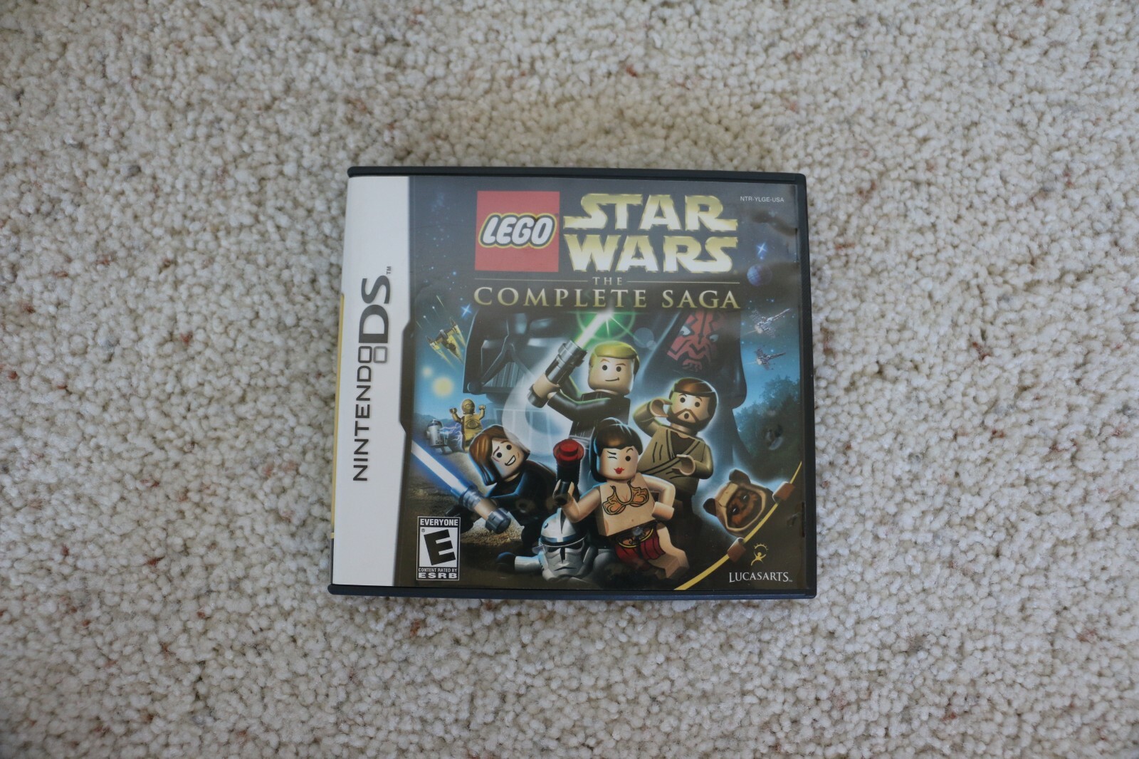 LEGO Star Wars: The Complete Saga (Nintendo DS, 2007) 712725024833| eBay