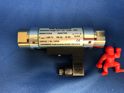 HONSBERG INSTRUMENTS VOR-015GA0016 Flow Indicator, 230 VAC/3A/60VA | eBay