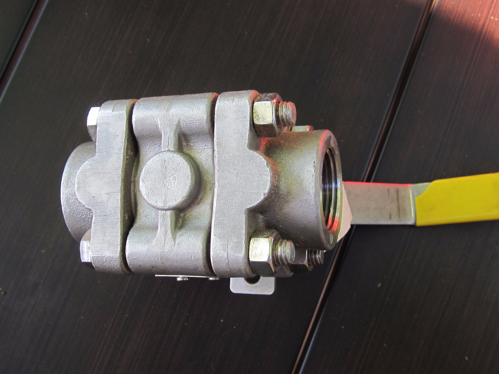 1'' NPT Apollo #86A-105-01 316 SS Threaded End Ball Valve Full Port 3 ...