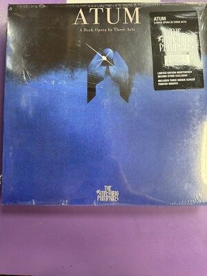SMASHING PUMPKINS ATUM VINYL 4LP LIMITED EDITION SET W/INSERTS W/RIP IN ...
