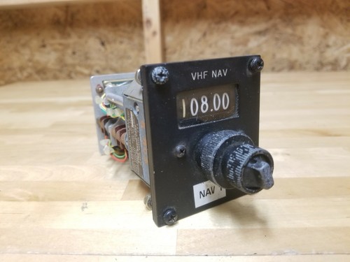 King KFS 560 VHF/NAV Control P/N: 071-1013-06/07 | eBay