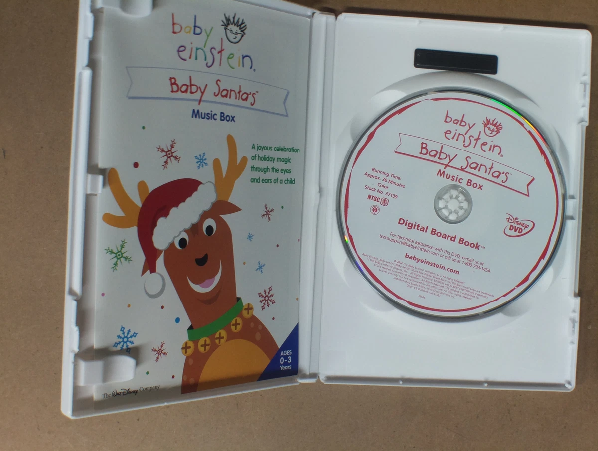 Baby Santas Music Box Dvd Menu