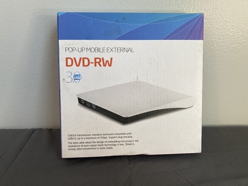 Pop-Up Mobile External DVD-RW Standard USB 2.0 DVD Plug n Play . | eBay