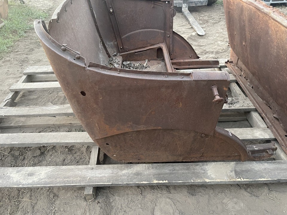 1928 1929 Model A Ford Phaeton Body Cowl Door Firewall 28 29 Hot Rod ...