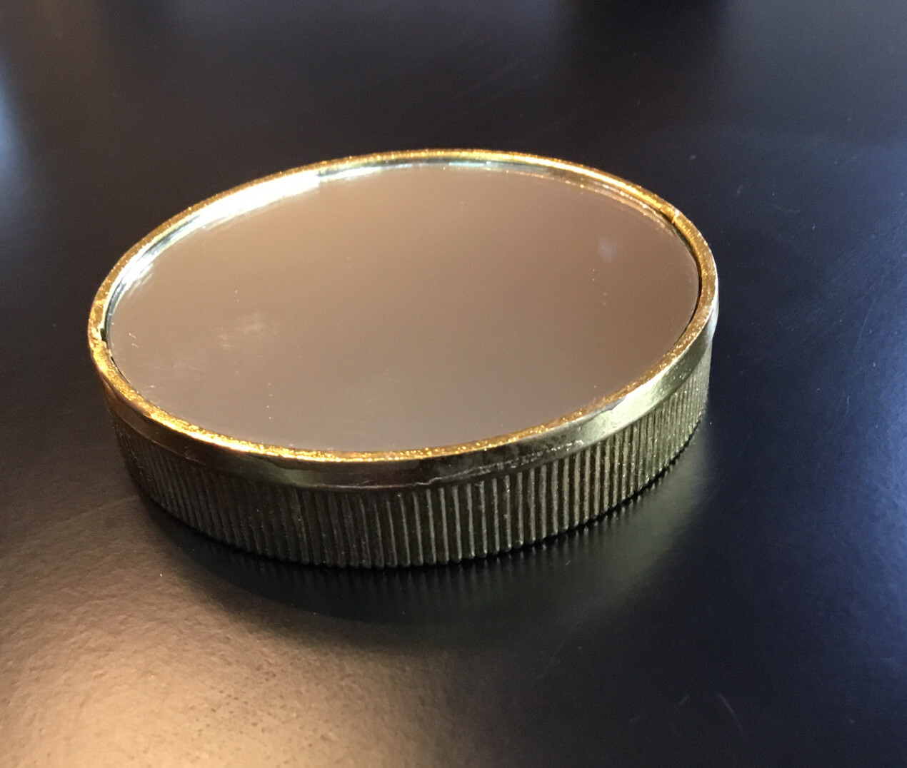 Vintage Marble Maze Labyrinth Hand Mirror Goldtone, RARE! | eBay