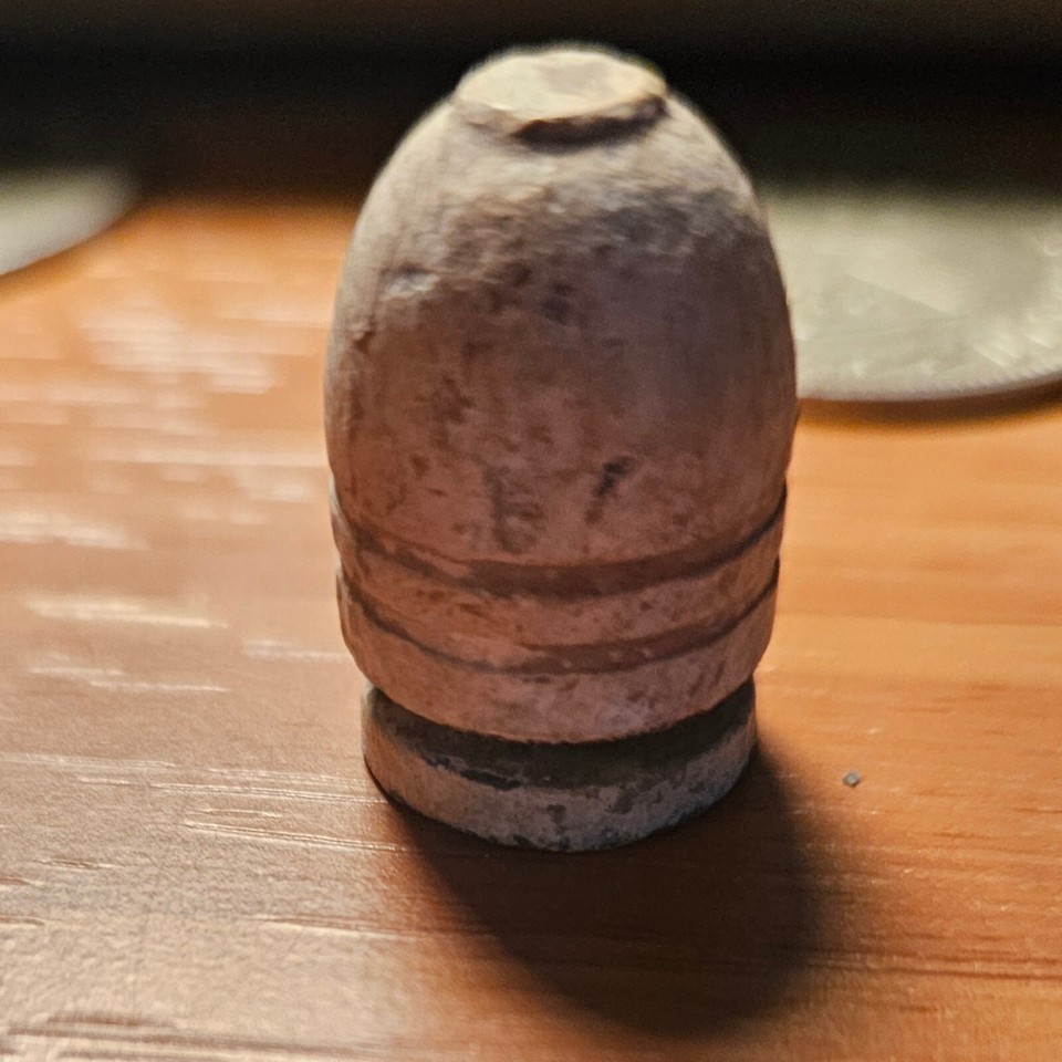 Civil War - Williams Cleaner Bullet -Type III - Battle of Nashville TN ...