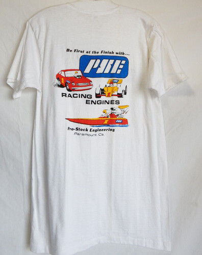 1970's-80's PSE Racing Engines T-shirt - Gem