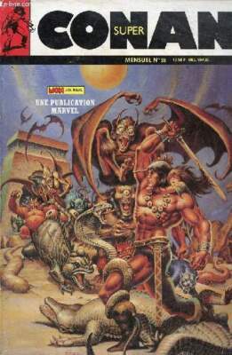 Super Conan n°38 novembre 1998 - Le monde sauvage de Conan le bar | eBay