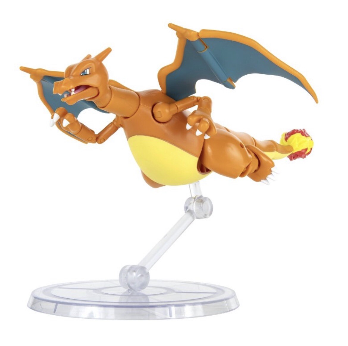 NEW Pokemon Select Battle Charizard Articulated Jazwares Action Figure ...