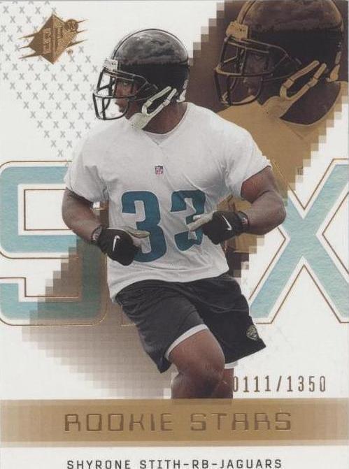 2000 SPx - Rookie Stars Shyrone Stith #126 /1350 (RC) for sale online ...