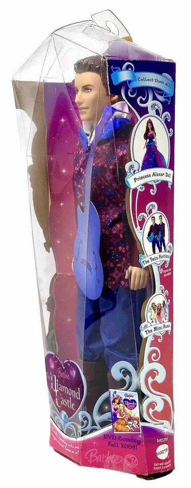 BARBIE AUTHENTIC 2008 DIAMOND CASTLE PRINCE JEREMY BRAND NEW ORIGINAL ...