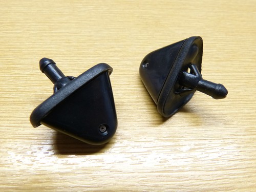 2x VW T3 LT Waschwasserdüse Spritzwasserdüse SET NEU Dichtung 211955993 ...