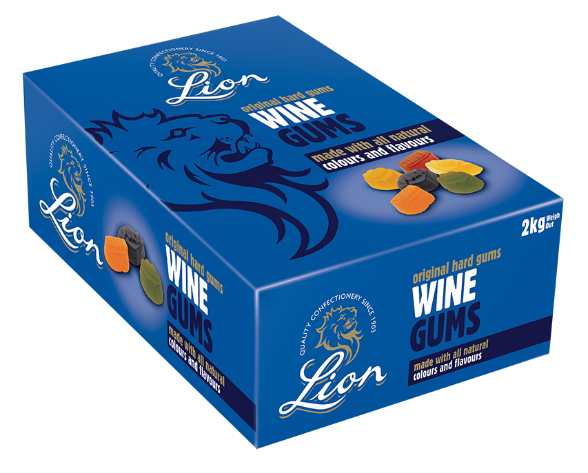 Lion Sweets Liquorice Wine Fruit Salad Football Poor Bens Midget Gems ...