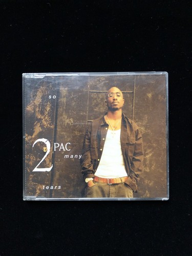 2Pac Tupac Makaveli - So Many Tears - CD SINGLE - RARE | eBay.de