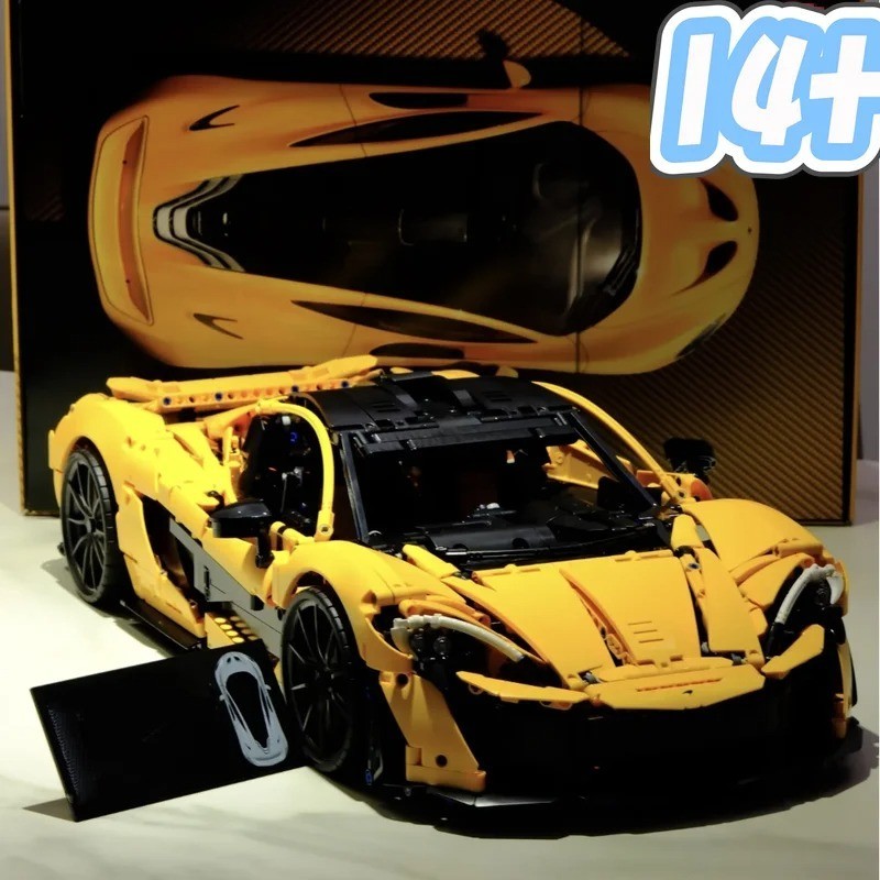 McLaren P1 Building Blocks 3893 Pezzi, Mattoncini Set Completo TECHNIC ...