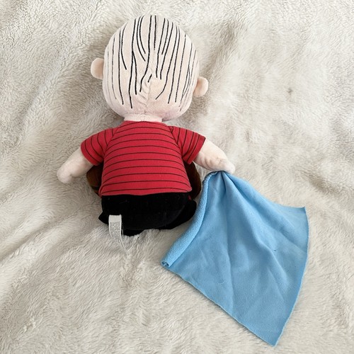 Cedar Fair 12" Linus With Blanket Plush Doll The Peanuts Gang Stuffed ...
