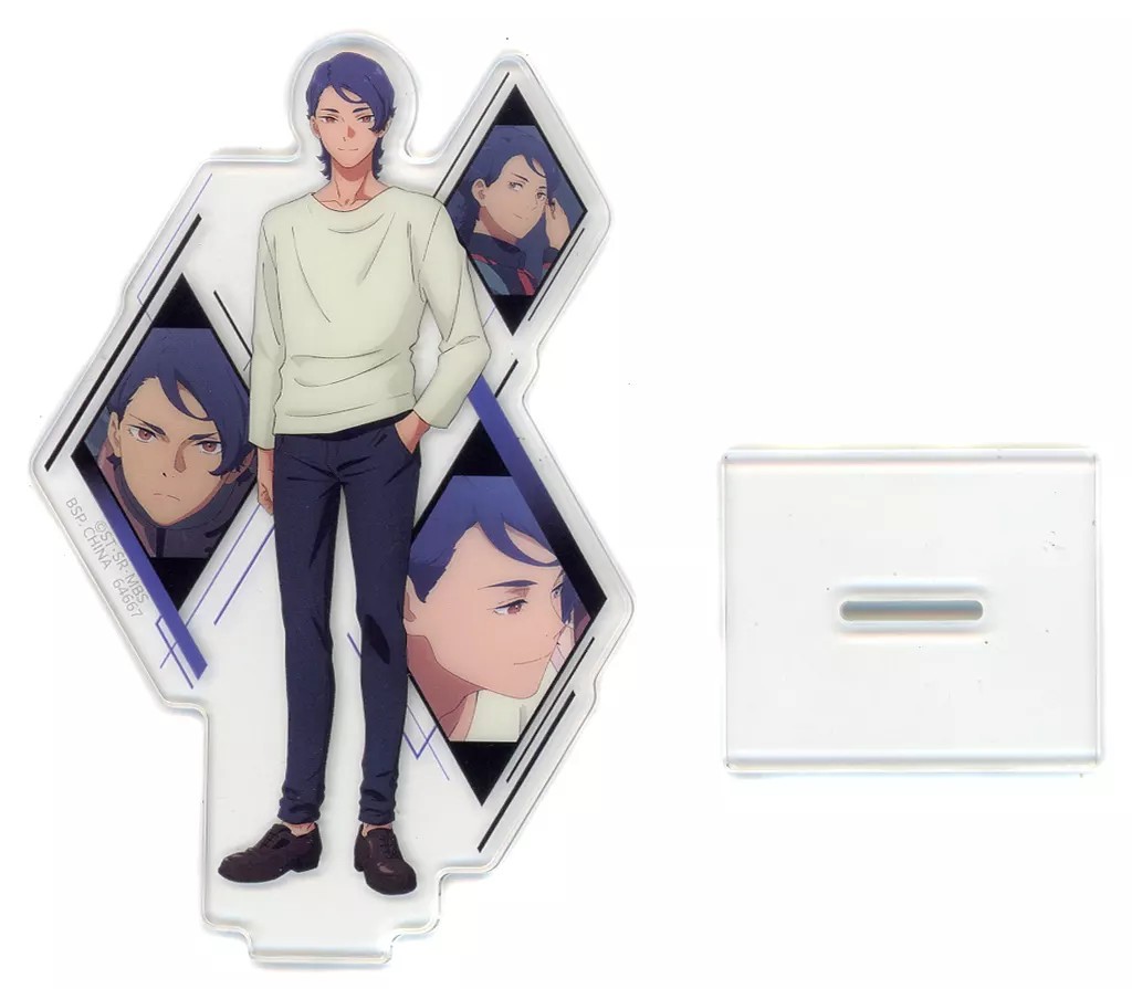 Acrylic stand/acrylic panel Lauda Neel acrylic stand "Ichiban Kuji ...