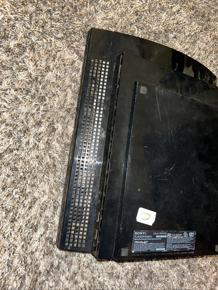 SONY PlayStation 3 PS3 Console CECHH01 Powers On | eBay