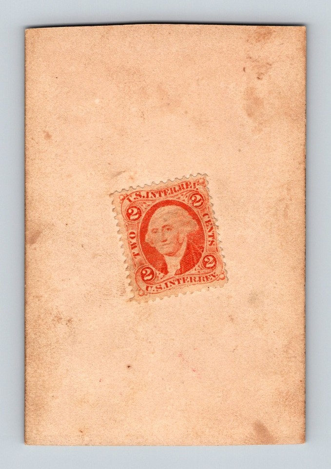 Antique 1865 Carte de Visite CDV Bearded Man Albumen Print USA | eBay