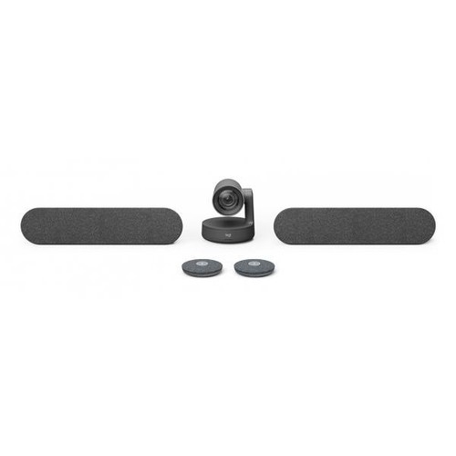 Logitech LOGITECH CONFERENCE CAM RALLY PLUS CAMERA - 960-001224 ...