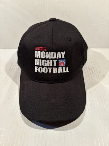 ESPN Monday Night Football Hat Cap Embroidered Adjustable Port ...