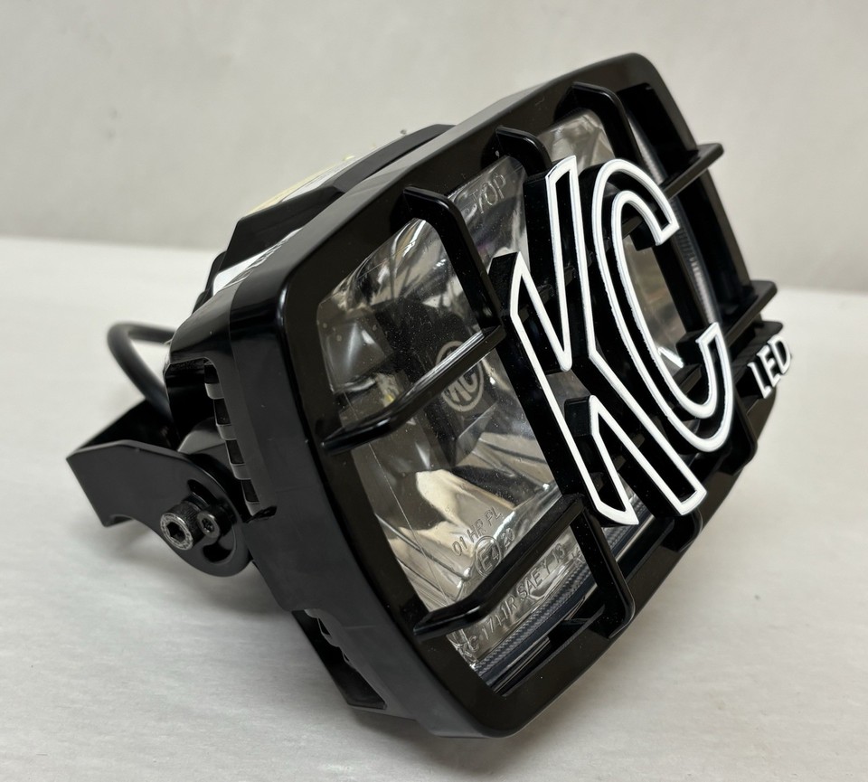 KC HiLiTES Gravity LED G46 20W 4”x6” Driving Beam Light KC1711 KC 1711R ...
