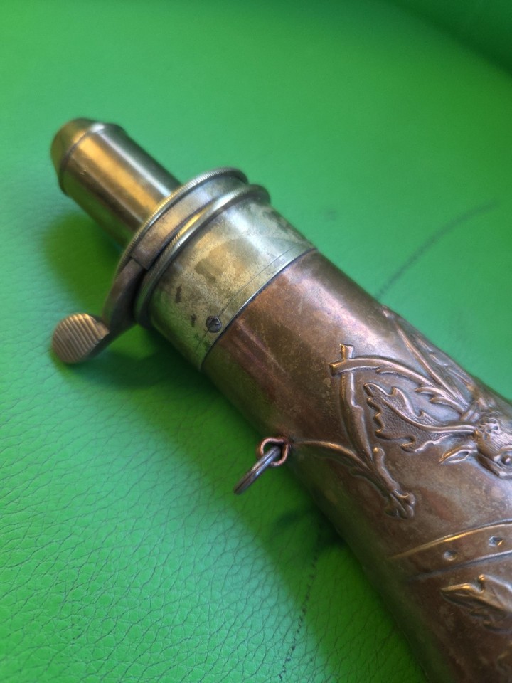Poire A Poudre - Powder Flask - Chasse. | eBay