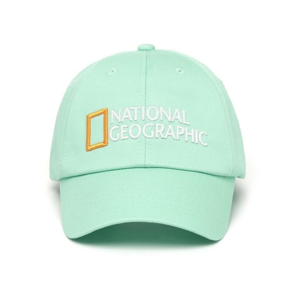 National Geographic Big logo ball cap N225AHA310 MINT UNISEX SIZE | eBay