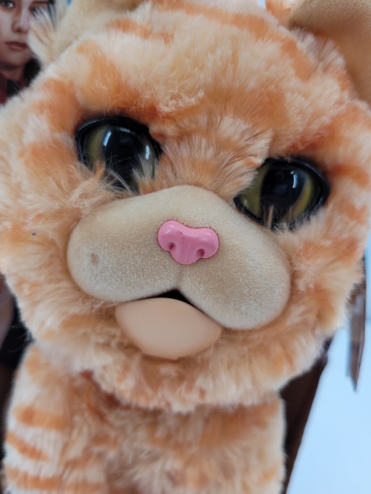 Captain Marvel Goose The Cat Plush 9" Figure Stuffed Animal Flerken ...