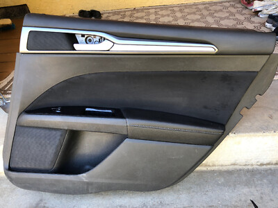 Fits-for 2013-2016 FORD FUSION PASSENGER REAR INTERIOR Right DOOR PANEL ...