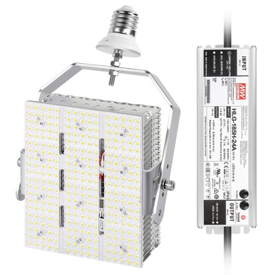 AC480V 240Watt LED Retrofit Kit Light For Road Parking Lot Street Area ...