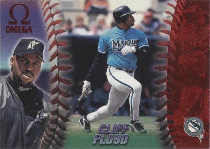 1998 Pacific Omega - Cliff Floyd #102 Red for sale online | eBay