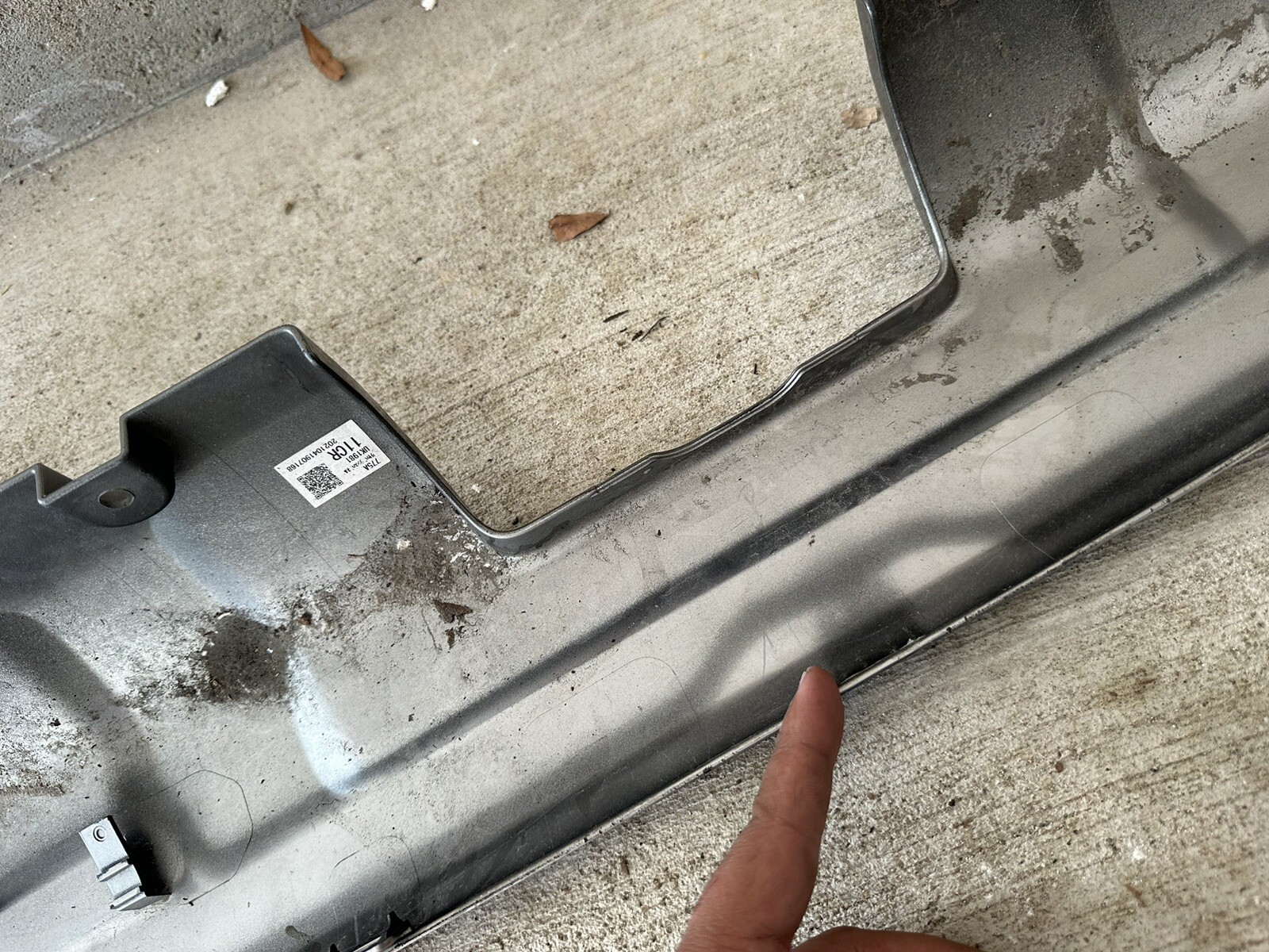 2014 - 2022 TOYOTA 4RUNNER REAR BUMPER COVER LOWER VALENCE 52169-35110 ...