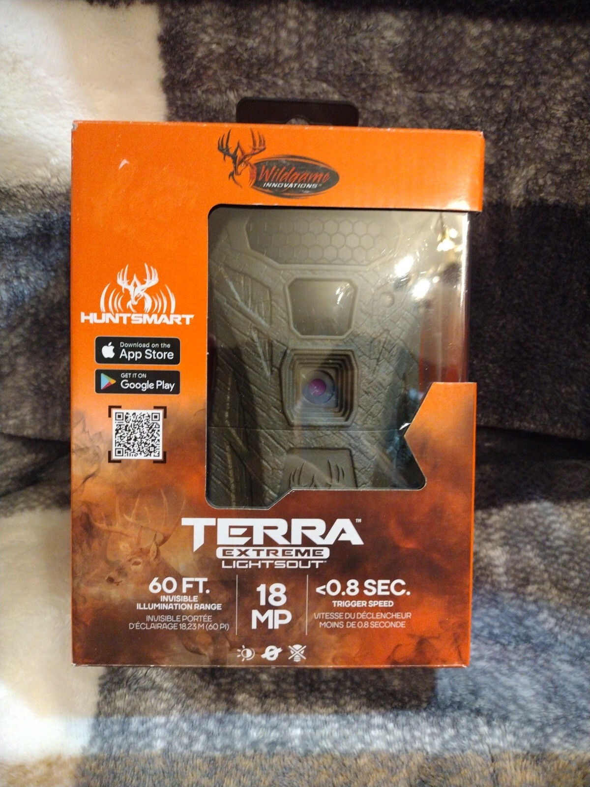Wildgame Innovations TERRA EXTREME LIGHTSOUT 18MP Trail Game Camera WGI ...