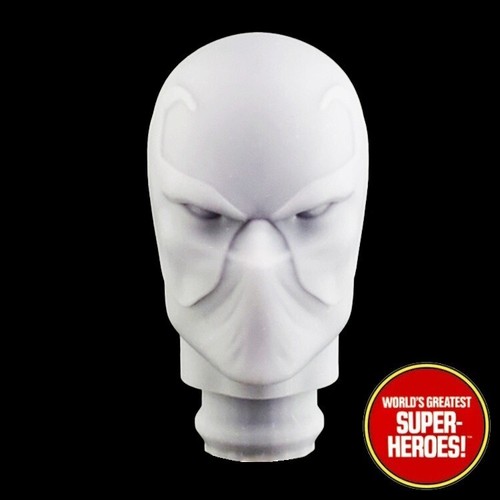 Mego Spider-Man The Prowler Custom Head 3D Printed For WGSH 8” Action ...