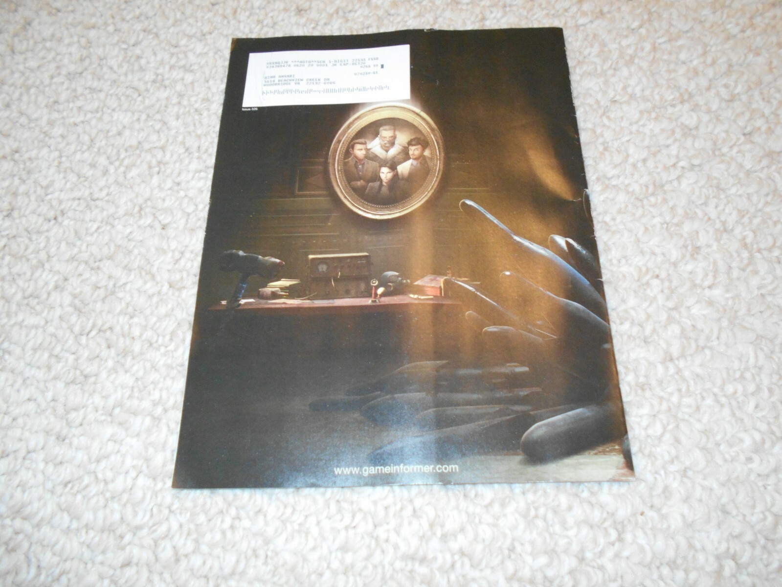 Game Informer Subscriber Cover 2020 326 Wasteland 3 | eBay