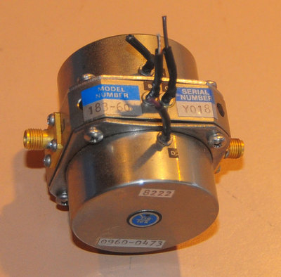 HP 0960-0473 Yig-Tek 183-60 22 GHz Yig Tuned Filter | eBay