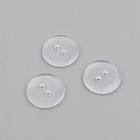 9mm To 20m Buttons Clear Transparent Sewing Scrapbooking Knitting 2 ...