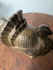 THANKSGIVING TURKEY PENNY BANK, CAST IRON, VINTAGE | eBay