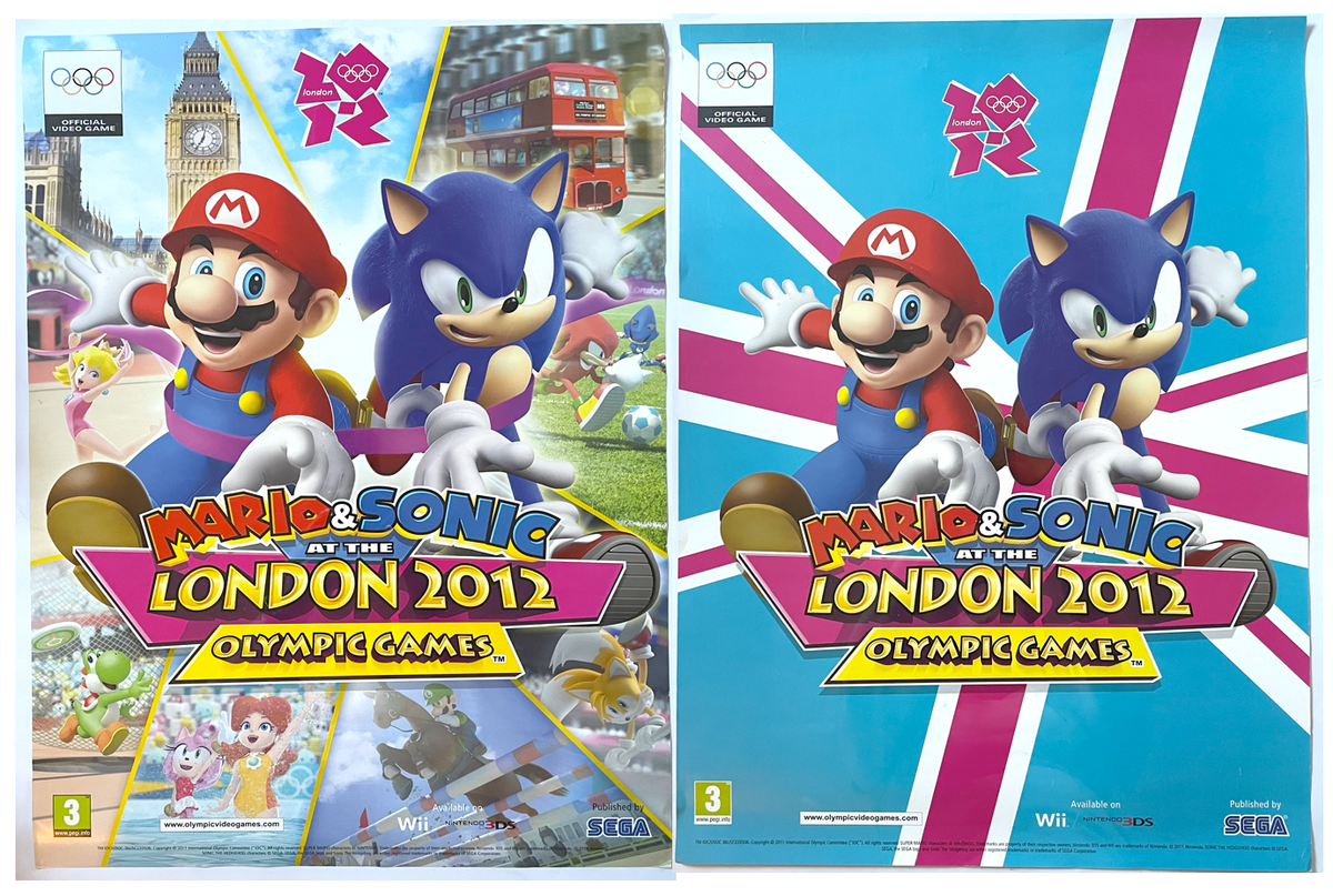 Mario And Sonic At The London 2012 Olympic Games