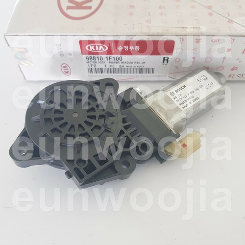 OEM Front & Rear Power Window Motor Left Side KIA Sportage 2005-2010 ...