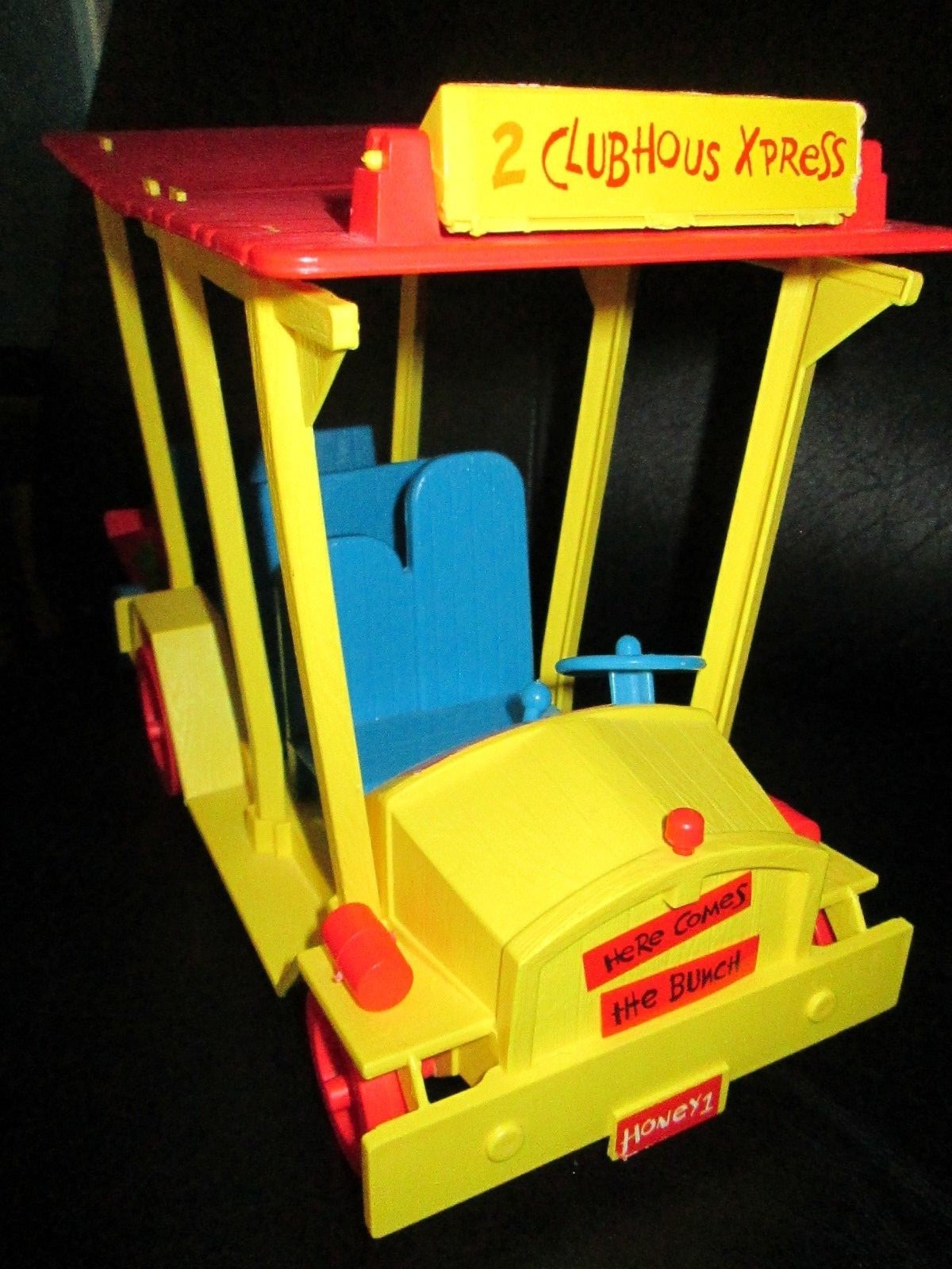Rare Boxed Complete Vintage Honey Hill Bunch Gang Rickety Rig Bus Car ...